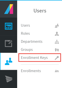 An Intro to Enrollment Keys – Absorb Help Center