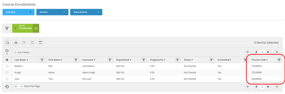 Course Proctor – Absorb Help Center