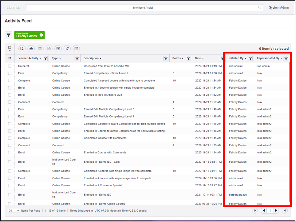 Viewing History in Absorb LMS – Absorb Help Center