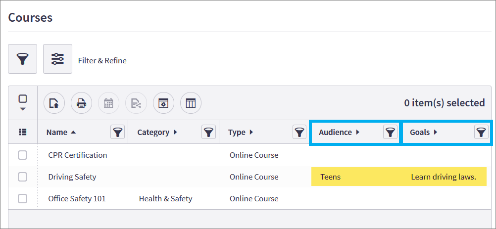 An Overview of Course Settings – Absorb Help Center