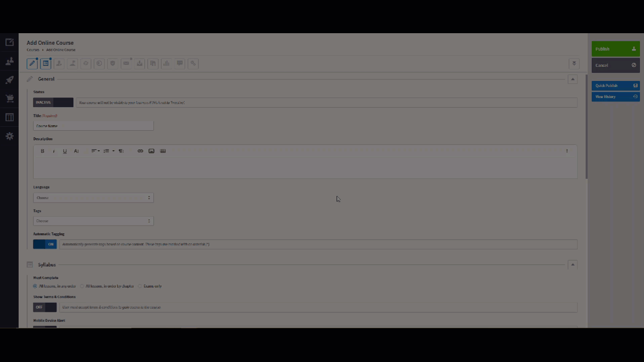 An Introduction to Learning Objects – Absorb Help Center