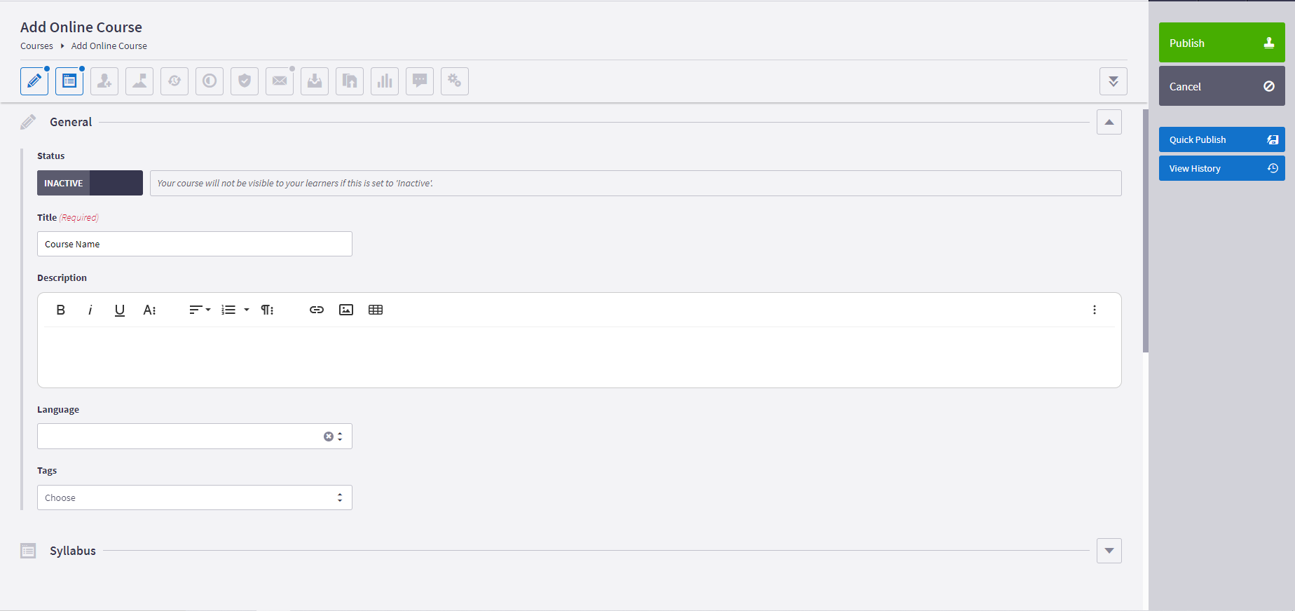 How to Create an Online Course – Absorb Help Center