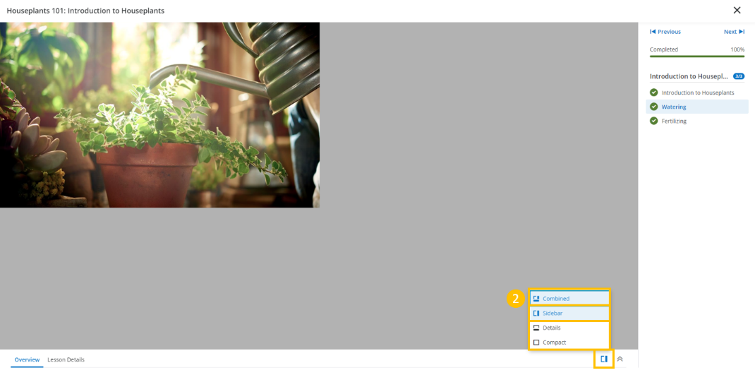 Department Templates: Courses Tab – Absorb Help Center