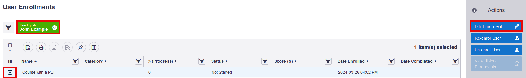 Edit Activity Page – Absorb Help Center