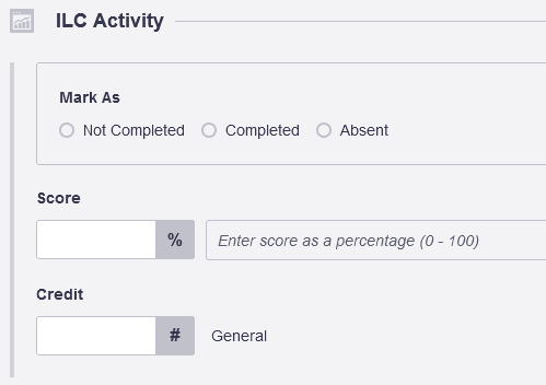 Edit Activity Page – Absorb Help Center