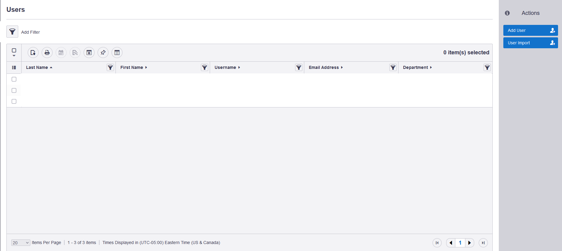 User Administration Report – Absorb Help Center