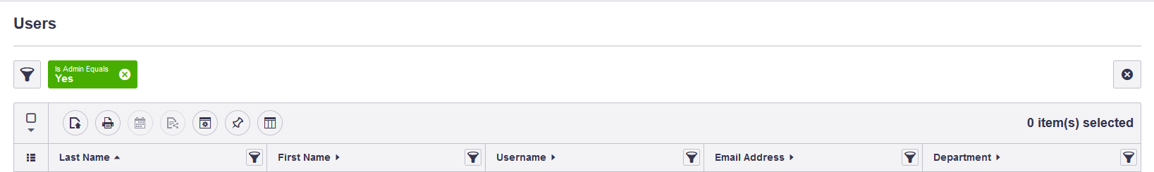 User Administration Report – Absorb Help Center