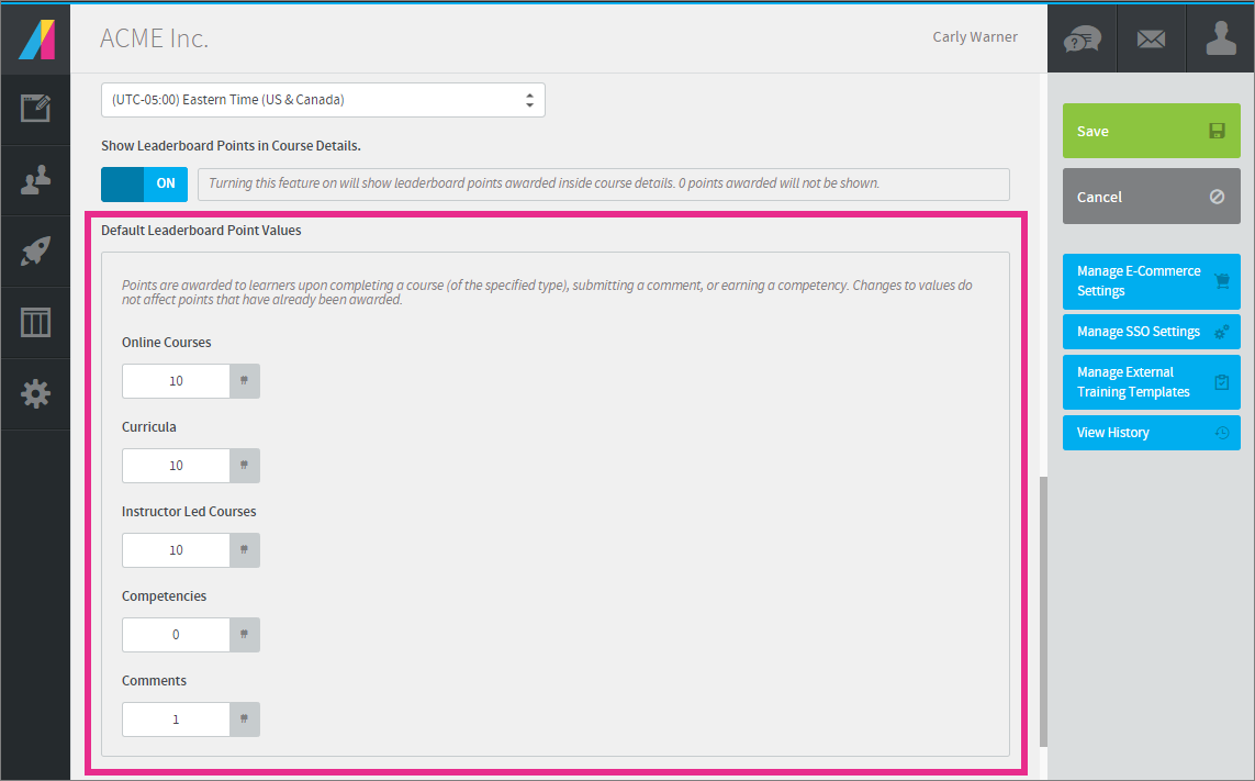 Absorb Engage: Leaderboards – Absorb Help Center