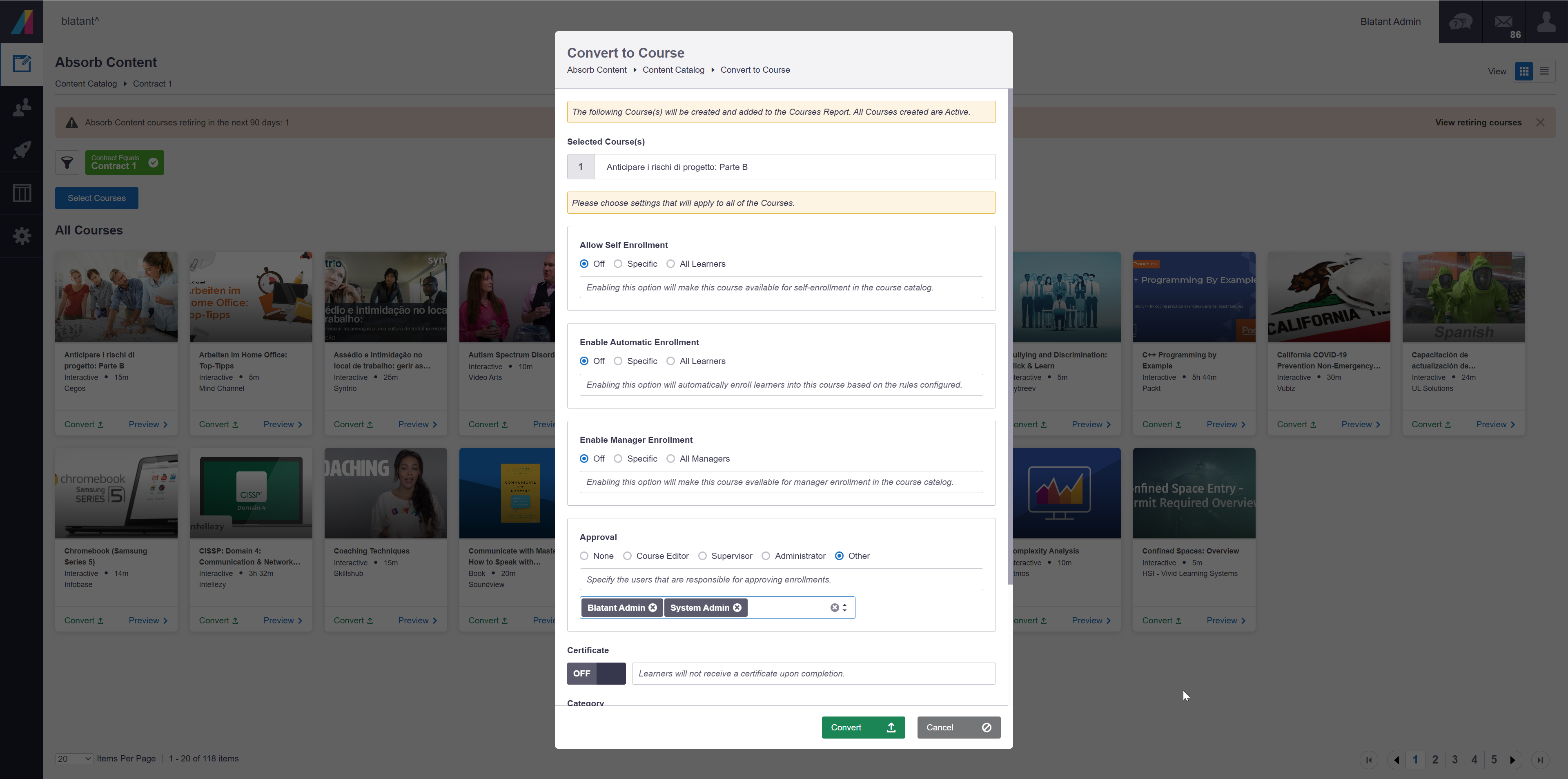 Absorb Content Search – Absorb Help Center