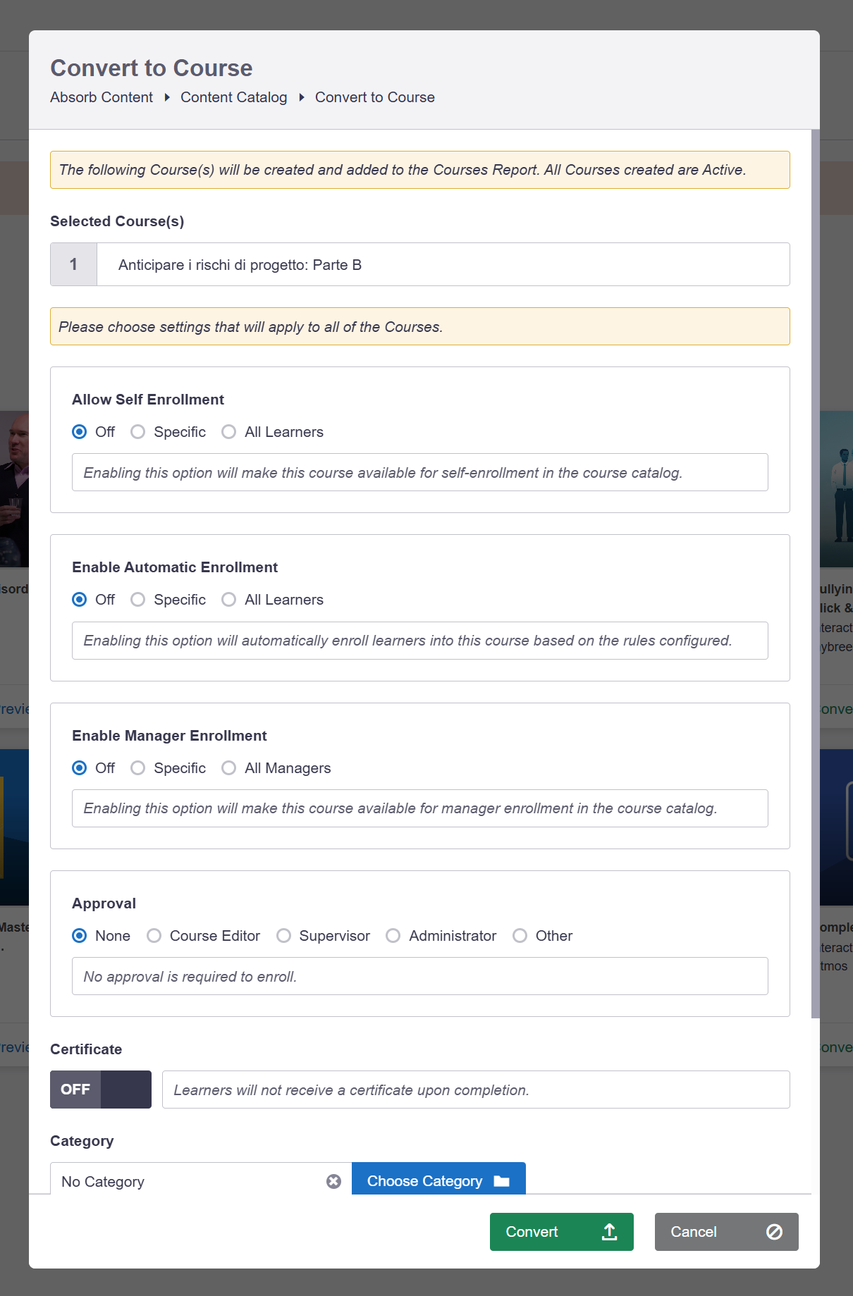 Absorb Content Search – Absorb Help Center