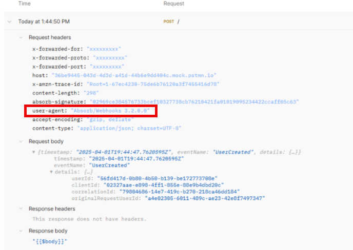 Webhooks – Absorb Help Center