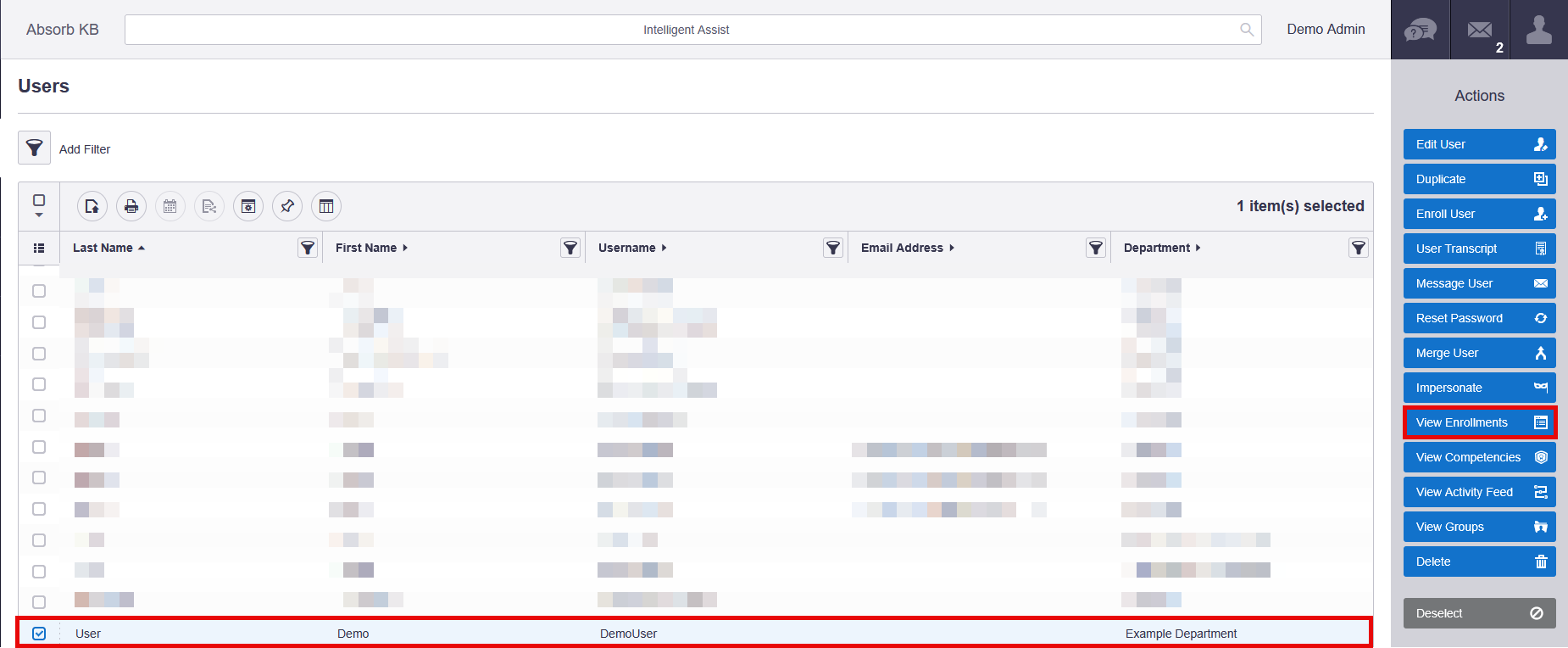 Enrollment, Completion & Progress – Absorb Help Center