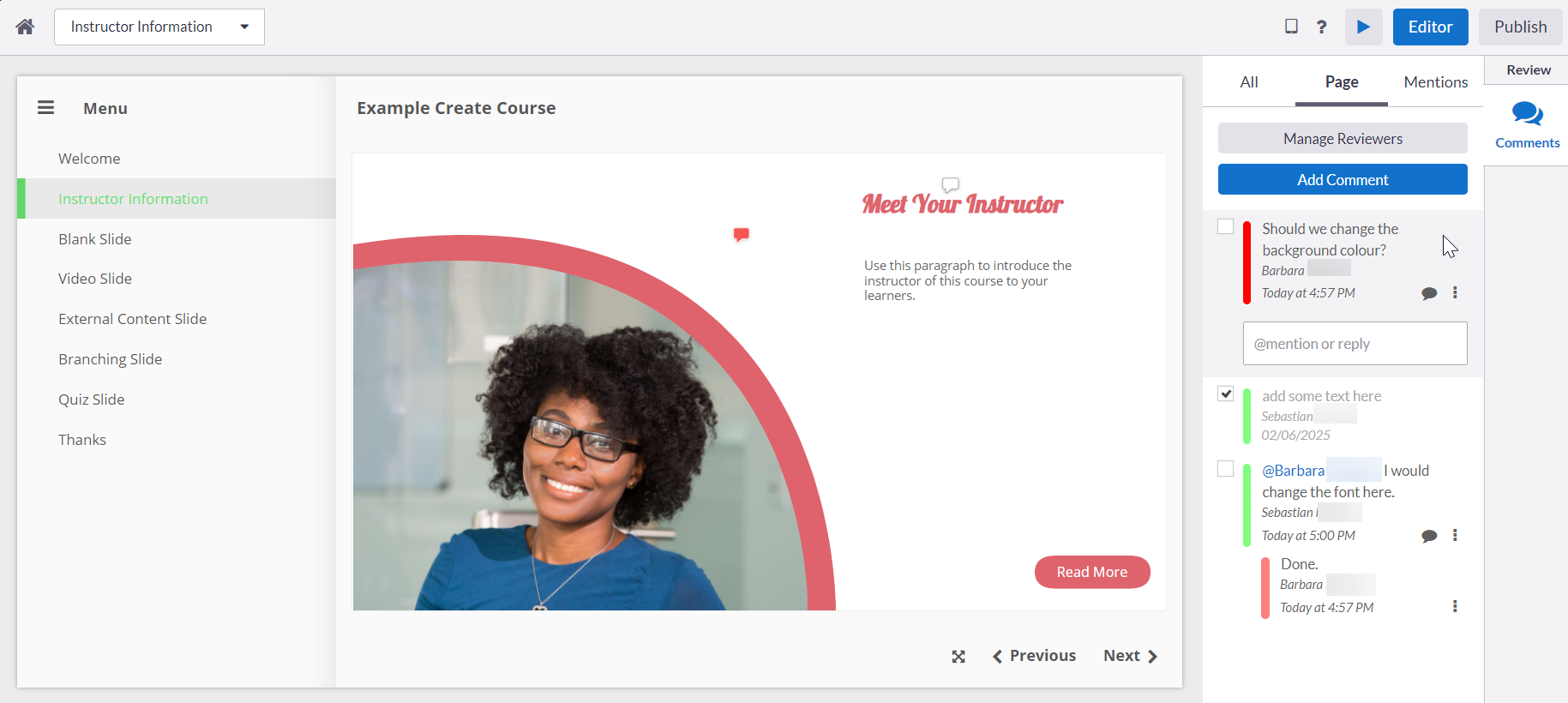 Absorb Create Course Modes – Absorb Help Center