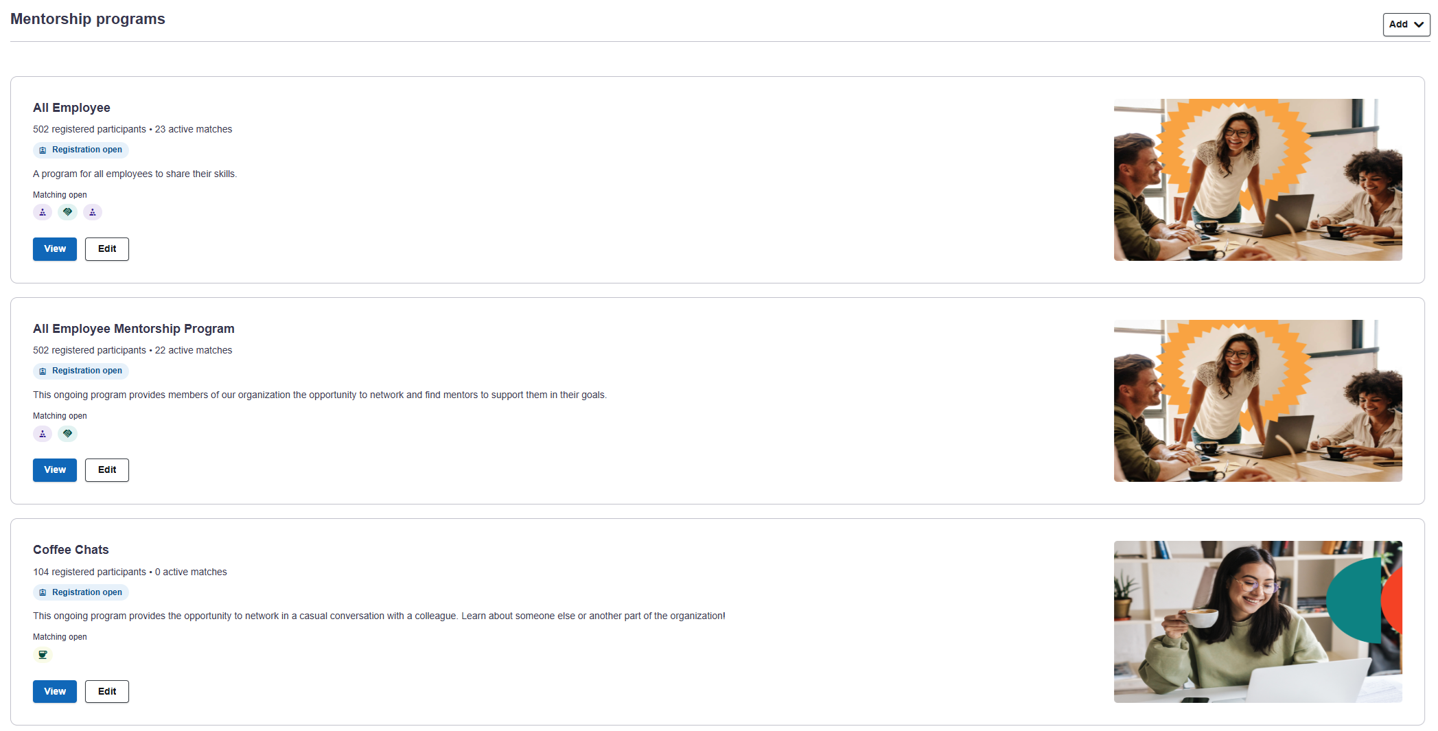 Mentorship – Absorb Help Center