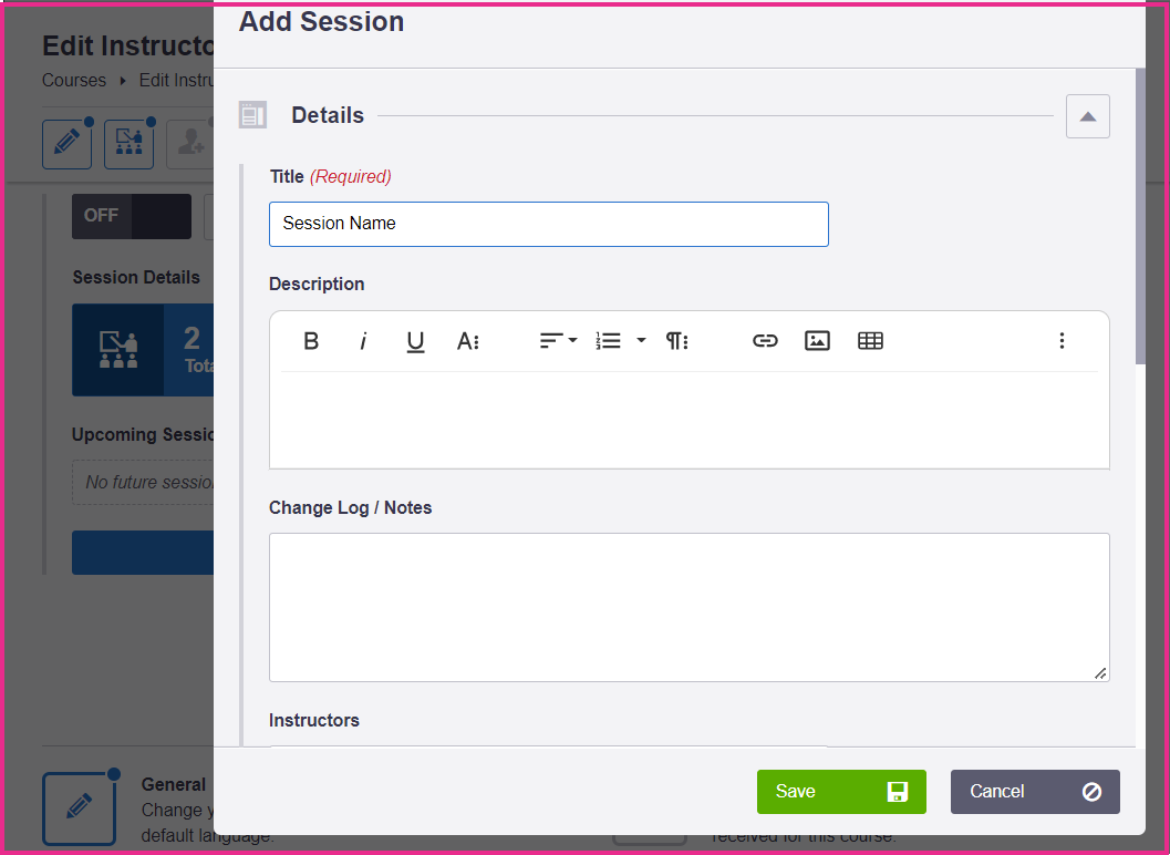 An Overview of Course Settings – Absorb Help Center