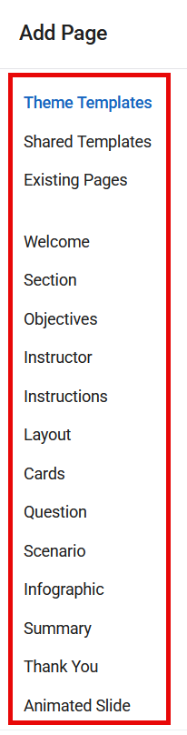 Blank Slide Page – Absorb Help Center