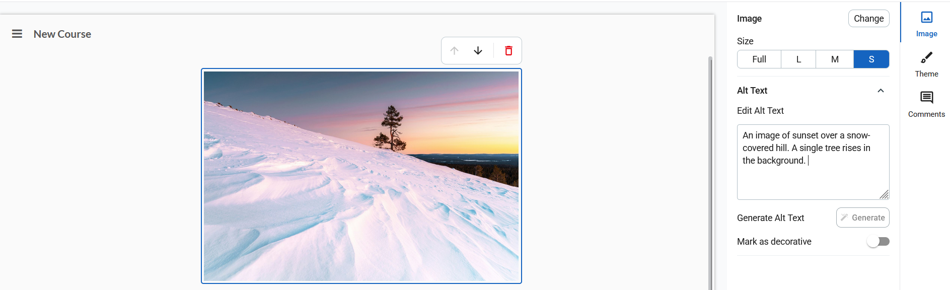 Block Pages in Absorb Create – Absorb Help Center