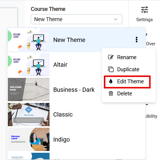 Custom Themes in Create AI – Absorb Help Center