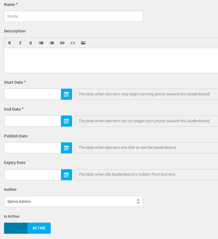 How to Build a Leaderboard – Absorb Help Center