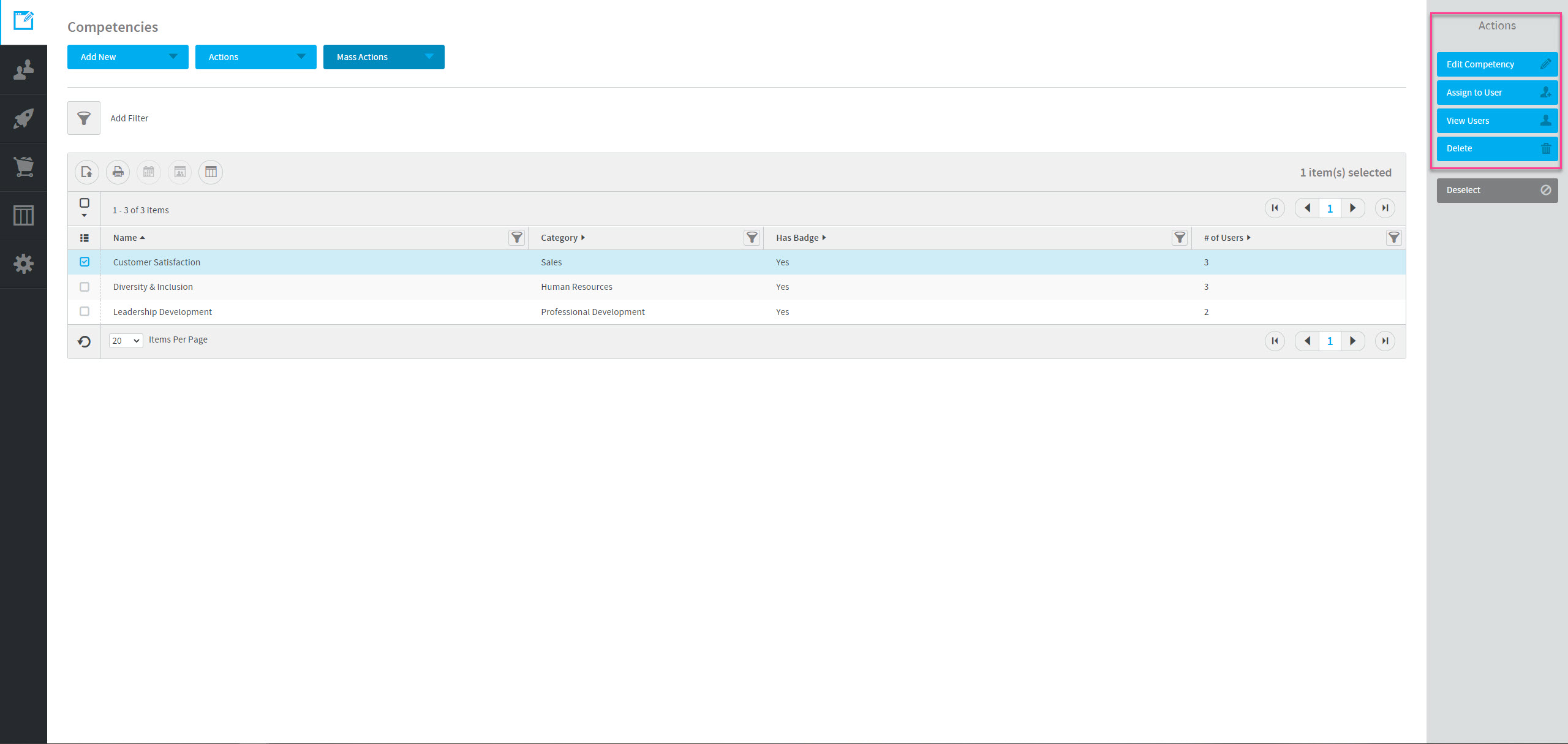 An Intro to Competencies – Absorb Help Center